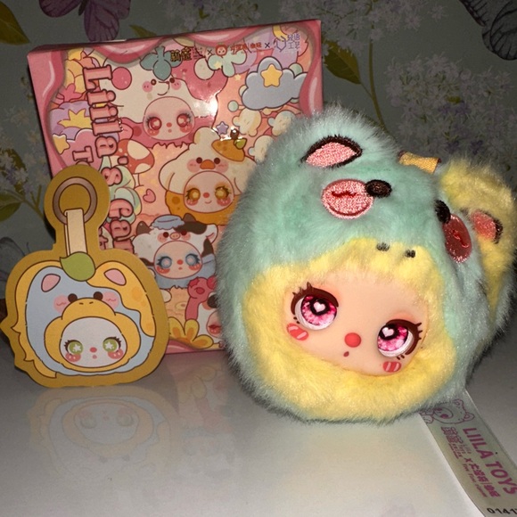 Accessories | Liilas Garden Tea Party Mini Plush Pendant Blind Box ...